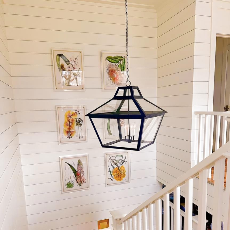 Hampton Copper Lantern Pendant | Custom Handcrafted – TetonLighting ...