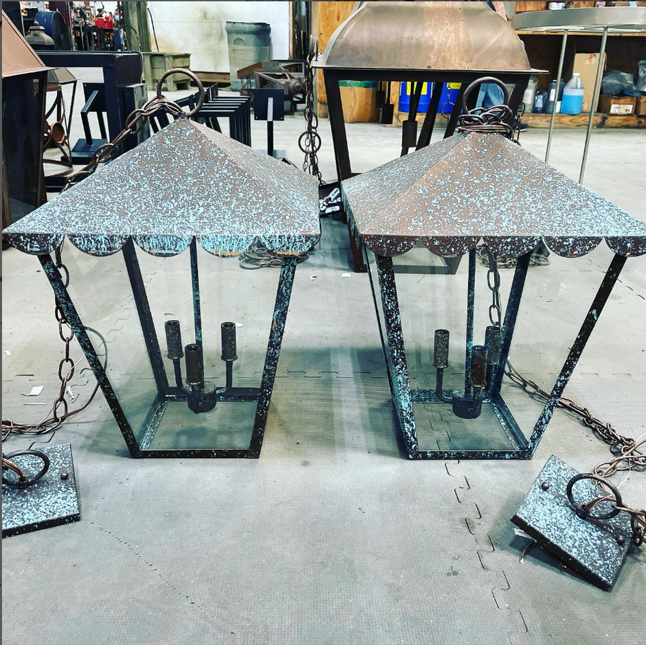 Copper Lanterns – Page 3 – TetonLighting™