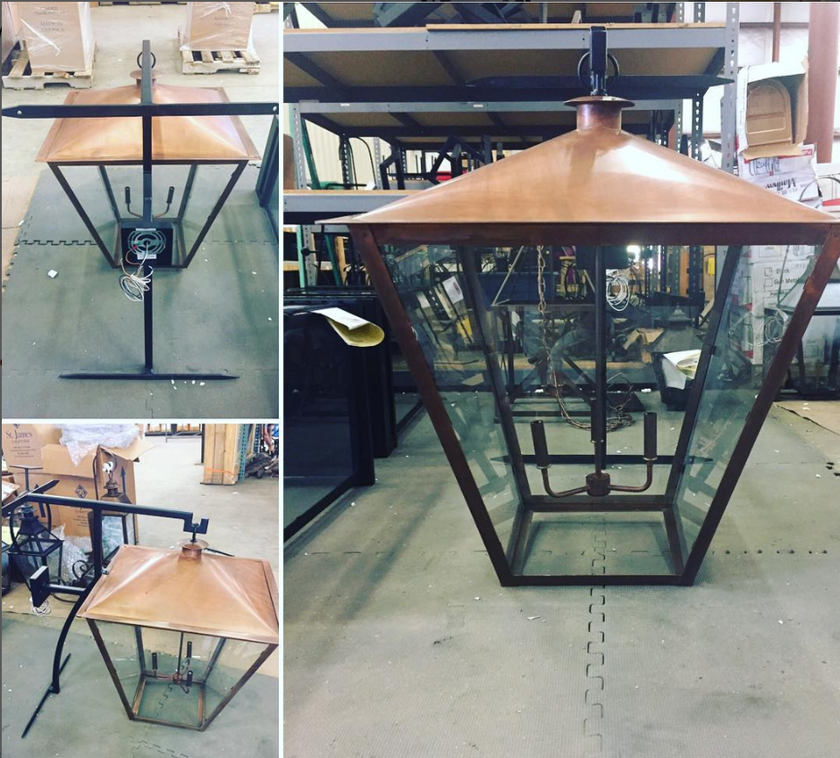 Copper Lantern Pendant Lights – Page 3 – TetonLighting™