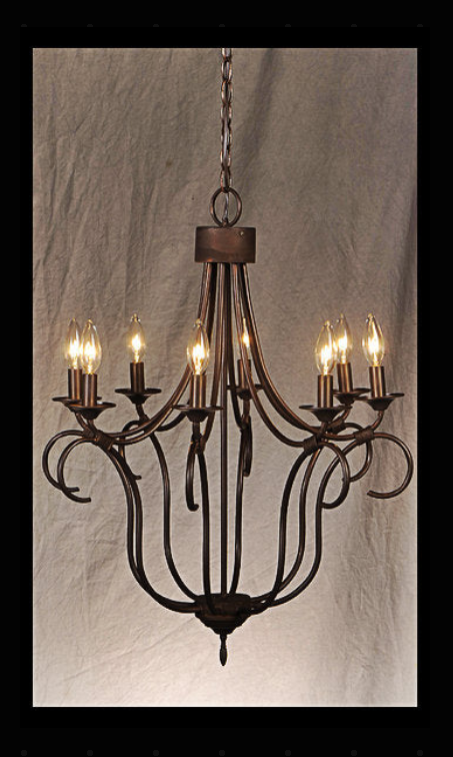 St. James Long Island Copper Chandelier – TetonLighting™