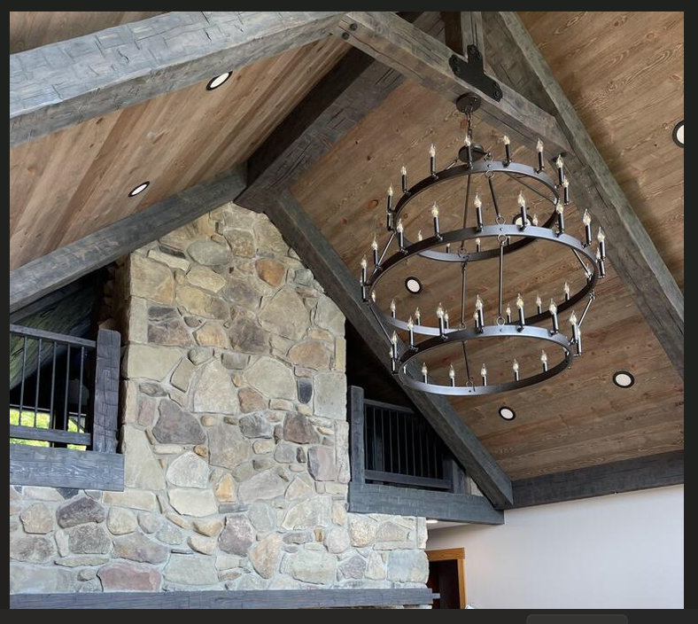 St. James Sullivan 3 Tier Steel Chandelier – TetonLighting™