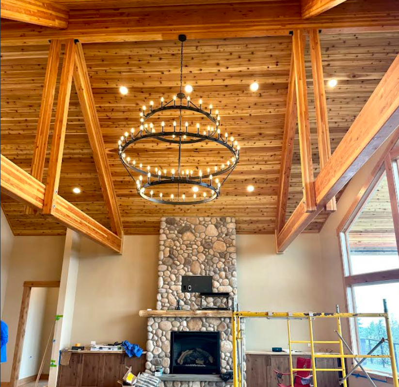 St. James Sullivan 3 Tier Steel Chandelier – TetonLighting™