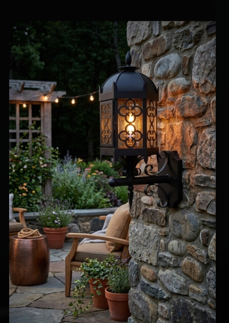 The Bordeaux Copper Lantern Custom Design – TetonLighting™