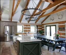 St. James Sullivan 2 Tier Steel Chandelier – TetonLighting™