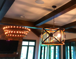 St. James Sullivan 2 Tier Steel Pendant Light Chandelier – TetonLighting™